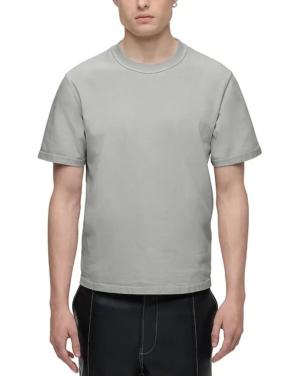 Hudson Jeans Cotton Heavy Weight Tee - Lead
