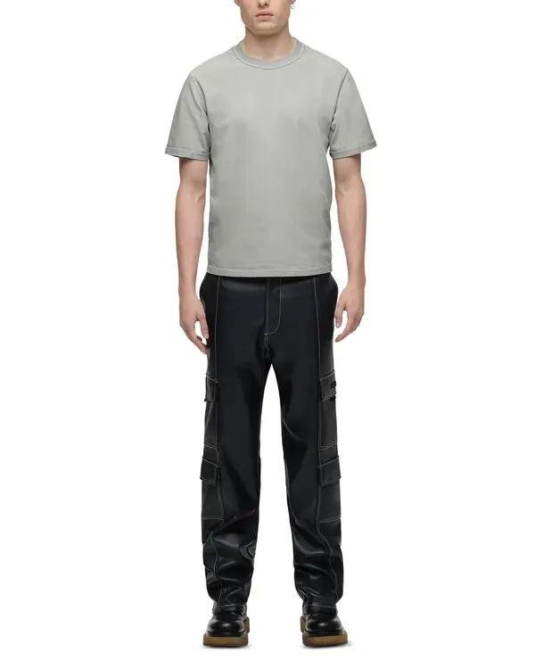 Hudson Jeans Cotton Heavy Weight Tee - Lead