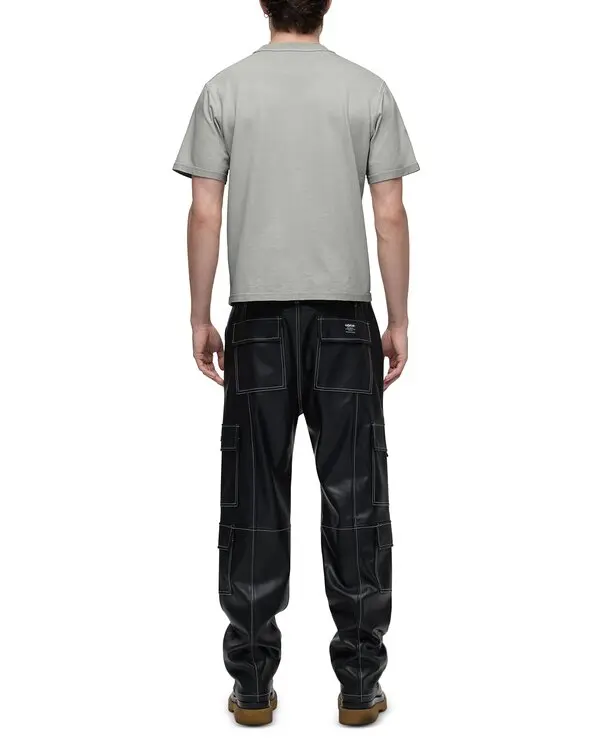 Hudson Jeans Cotton Heavy Weight Tee - Lead