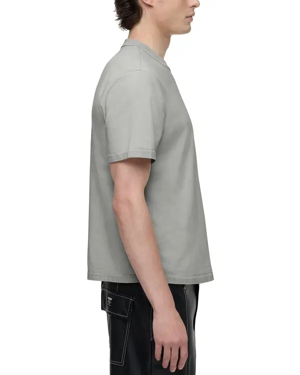 Hudson Jeans Cotton Heavy Weight Tee - Lead