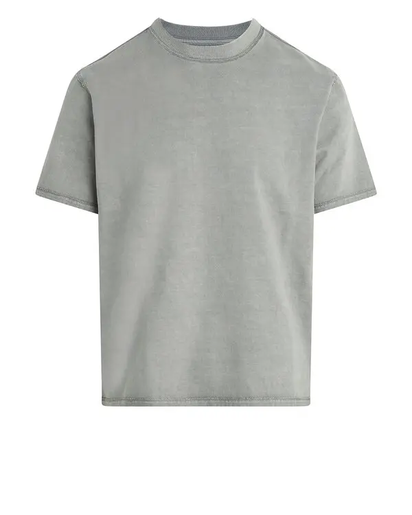 Hudson Jeans Cotton Heavy Weight Tee - Lead