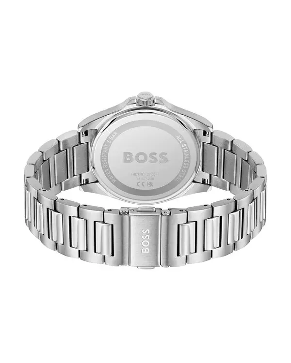 Hugo Boss Strike Watch, 41mm - Blue/silver
