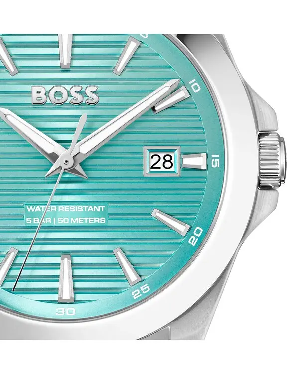 Hugo Boss Strike Watch, 41mm - Blue/silver