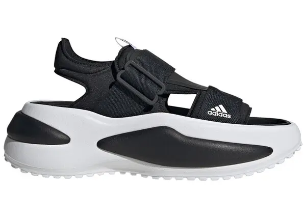 Adidas Mehana Sandals - Core Black/cloud White