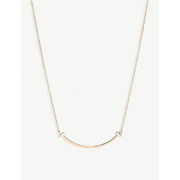 Tiffany & Co. T Smile Pendant - One-color