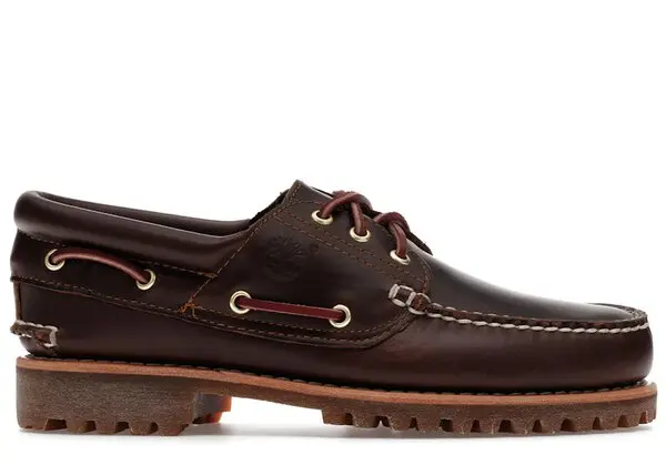 Timberland Authentics 3 Eye Classic Lug Full-grain Leather - Brown