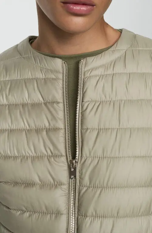 Mango Quilted Vest