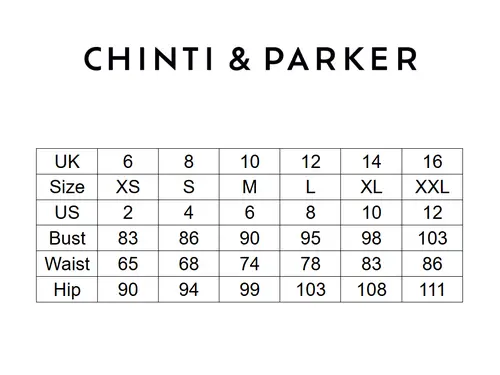 Chinti & Parker Cashmere Roll Neck Sweater - Cream