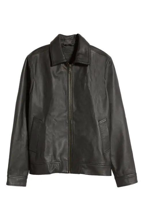 Rodd & Gunn Haymarket Leather Jacket