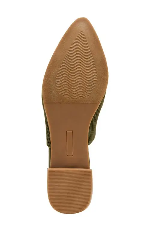 Anne Klein Vassar Mule - Olive Knit
