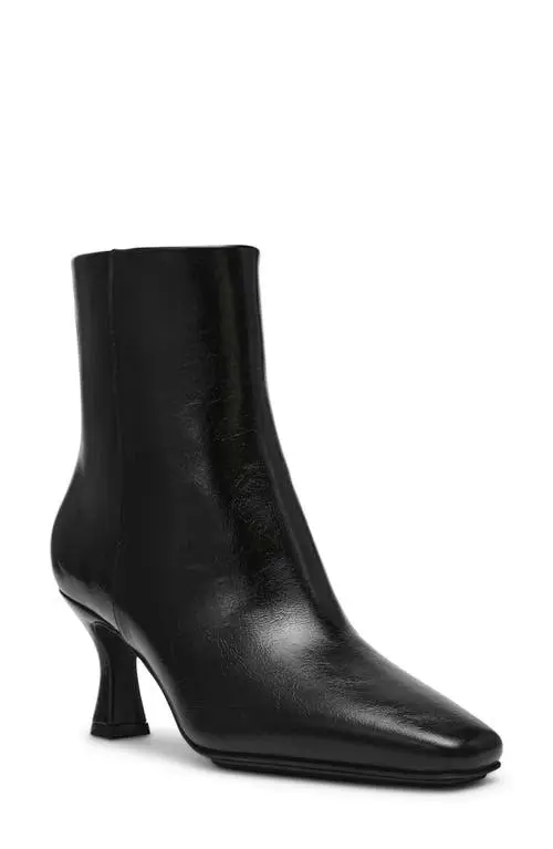 Anne Klein Pablo Bootie - Black Smooth