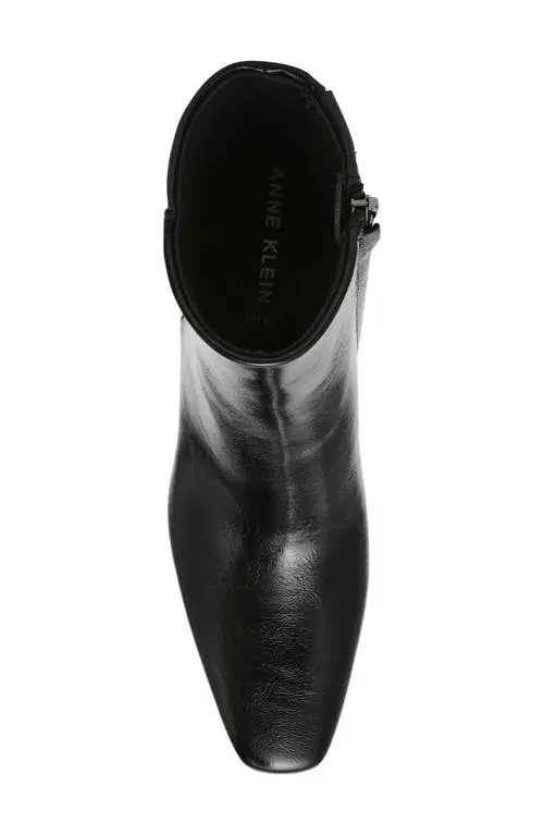 Anne Klein Pablo Bootie - Black Smooth