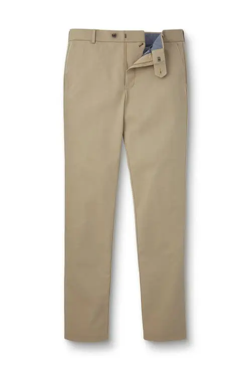 CHARLES TYRWHITT Slim Fit Ultimate Non-iron Chino - Taupe