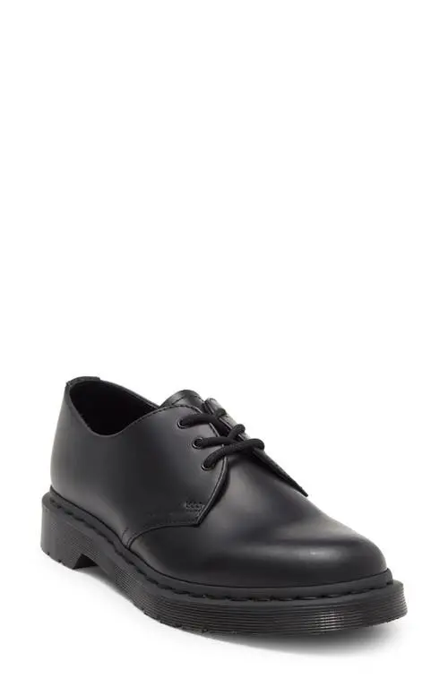 Dr. Martens 1461 Water-repellent Leather Oxford - Black
