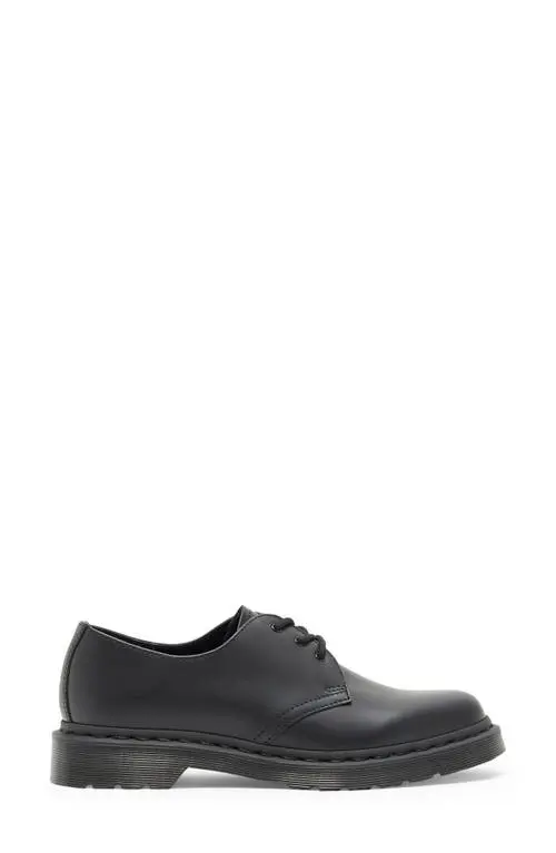 Dr. Martens 1461 Water-repellent Leather Oxford - Black