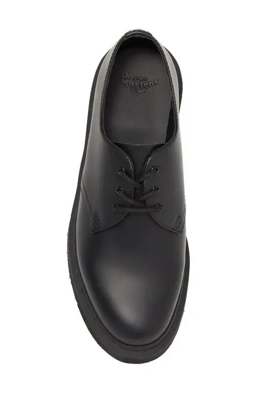 Dr. Martens 1461 Water-repellent Leather Oxford - Black