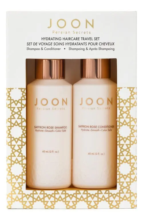 JOON Hydrating Haircare 2-piece Travel Set - No Color