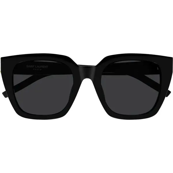 Saint Laurent 51mm Cat Eye Sunglasses - Black