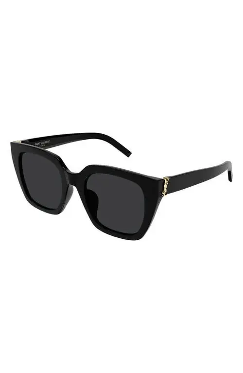Saint Laurent 51mm Cat Eye Sunglasses