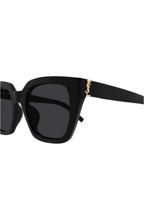 Saint Laurent 51mm Cat Eye Sunglasses