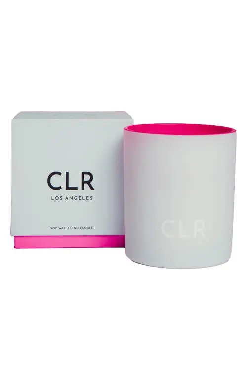 CLR SHOP Scented Candle - Hot Pink
