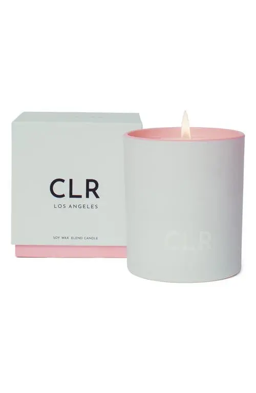 CLR SHOP Scented Candle - Light Pink