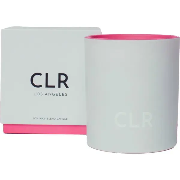 CLR SHOP Scented Candle - Pink