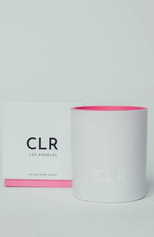CLR SHOP Scented Candle