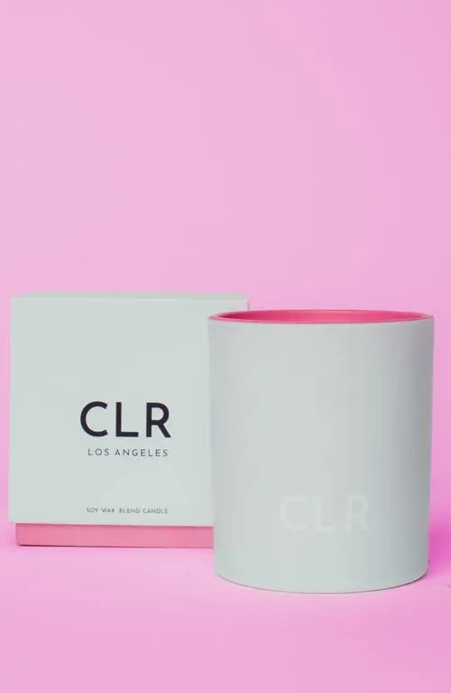 CLR SHOP Scented Candle
