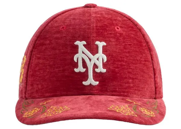 Kith X New Era New York Mets Chenille 59fifty Fitted Cap - Allure