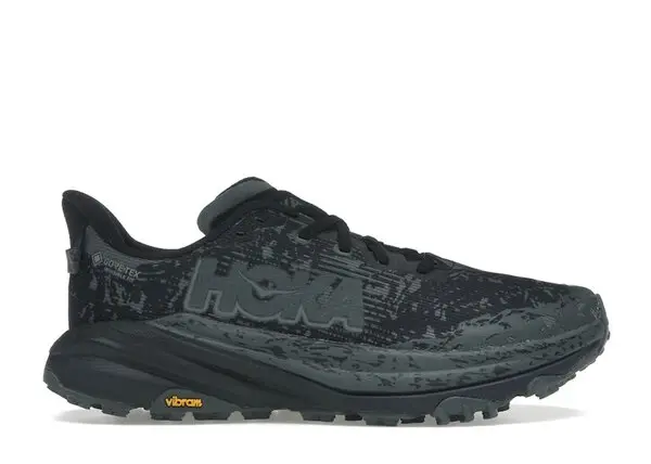 Hoka One One Speedgoat 6 Gore-tex Sneakers - Black/outer Orbit