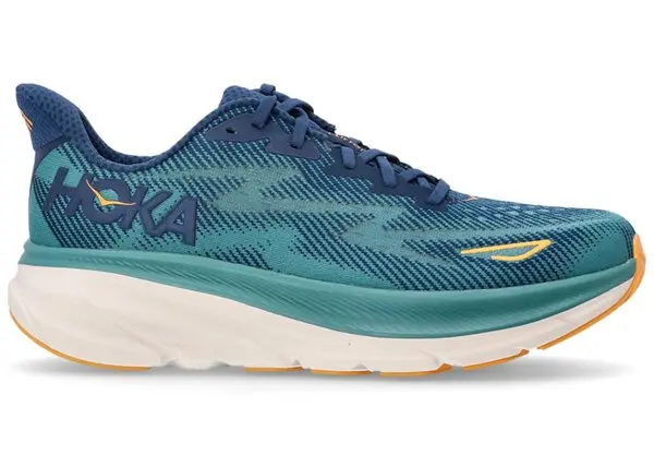 Hoka One One Clifton Athletic Sneakers - Midnight/oceanic