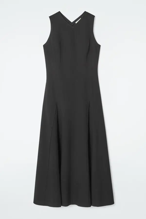 knee length dresses for ladies Jersey dress A-line, L, Cos  Galler Fl