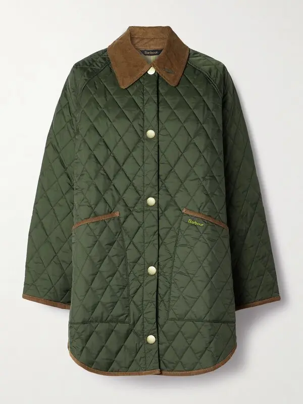 Barbour Liddesdale Quilted Shell Jacket