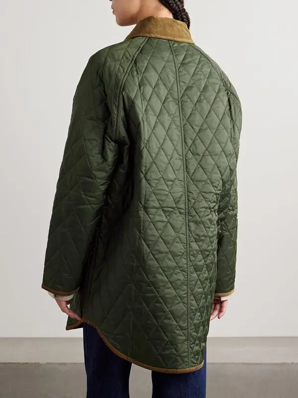 Barbour Liddesdale Quilted Shell Jacket