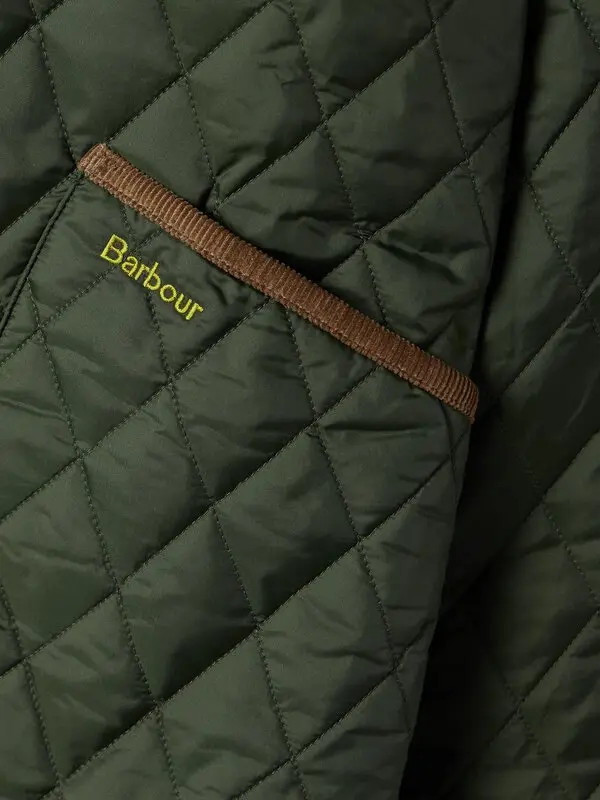 Barbour Liddesdale Quilted Shell Jacket