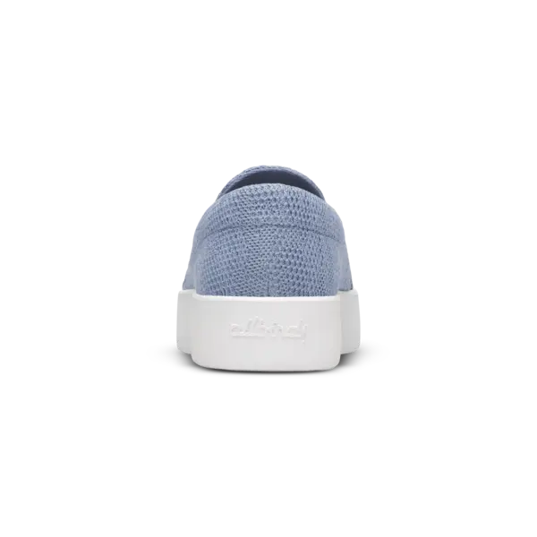 Allbirds Lounger Lift Canvas Slip-on Shoes - Blue
