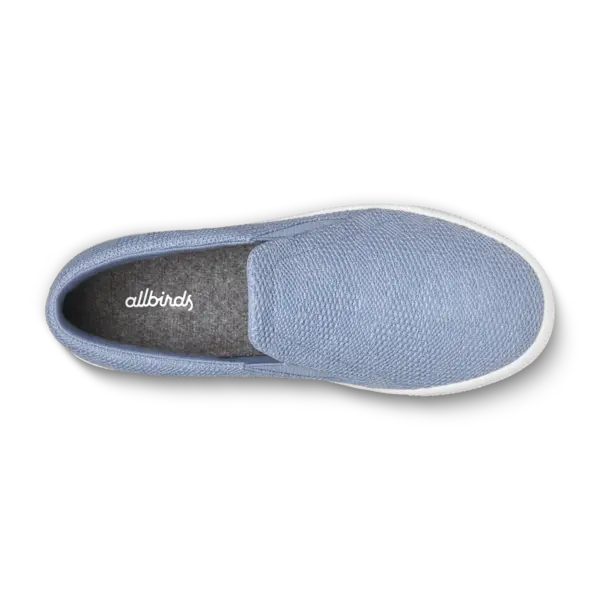 Allbirds Lounger Lift Canvas Slip-on Shoes - Blue