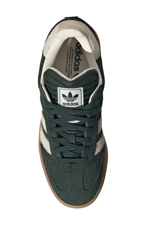 Adidas Samba Xlg Sneaker - Shadow Green/ Chalk White/ Gum