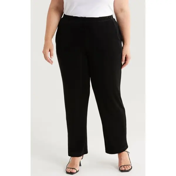 Vikki Vi Pocket Pull-on Pants