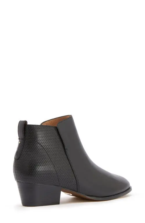 FRANKIE4 Charleston Leather Bootie - Black