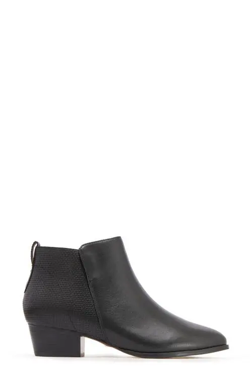 FRANKIE4 Charleston Leather Bootie - Black