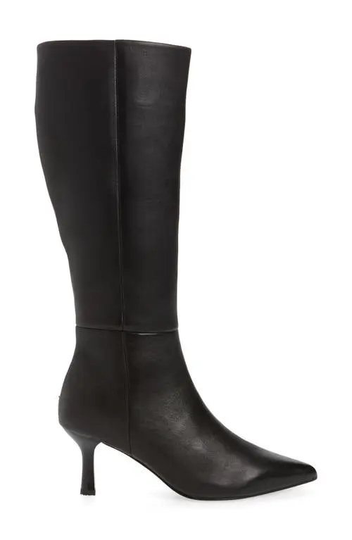 FRANKIE4 Allegra Pointed Toe Knee High Boots