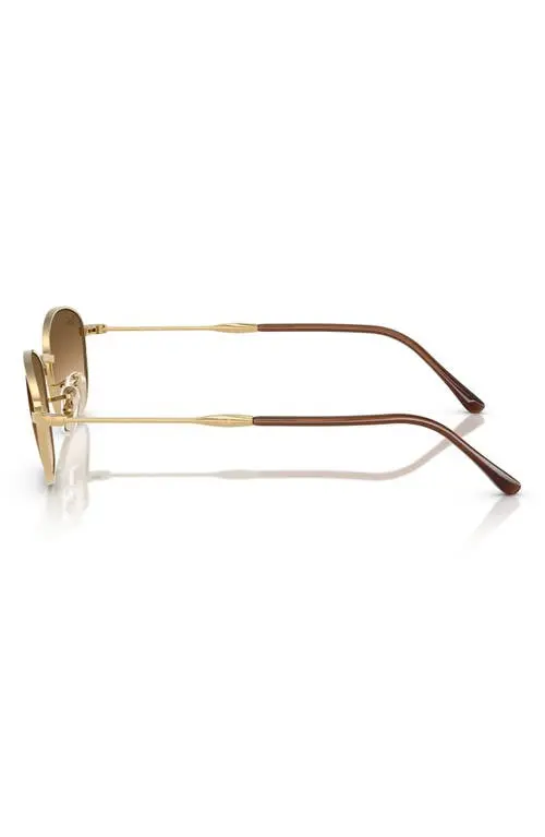 Ray-ban 58mm Irregular Oval Sunglasses