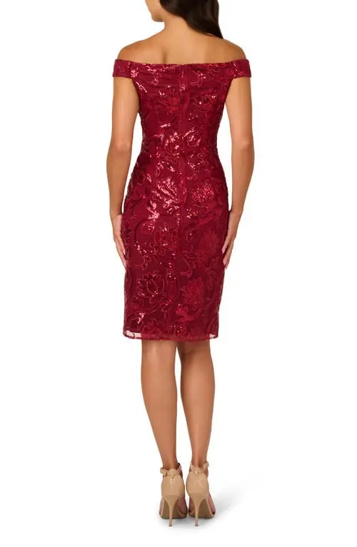 knee length dresses for ladies Adrianna Papell main image 1