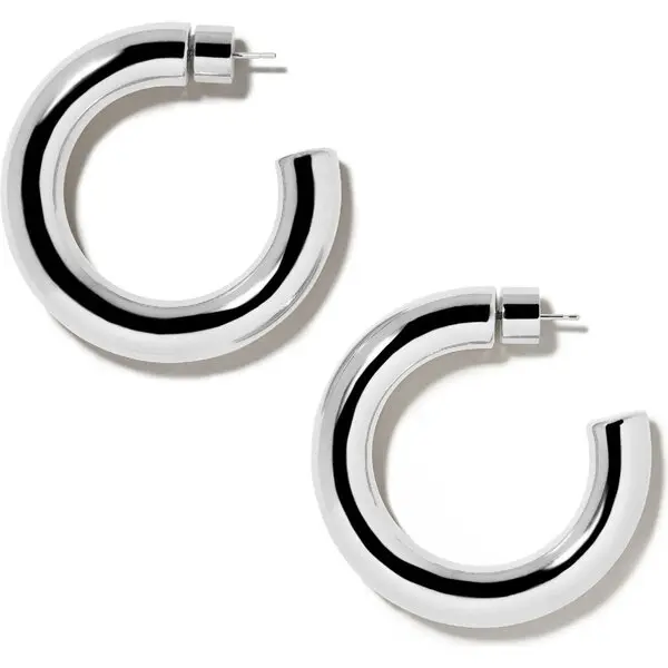 JENNIFER FISHER Jamma Mini Hoop Earrings - Silver
