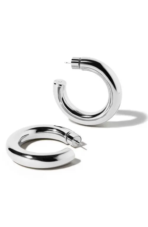JENNIFER FISHER Jamma Mini Hoop Earrings - Silver