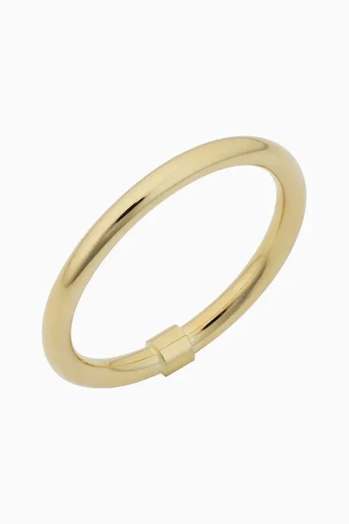 ORADINA 14k Stackable Band Ring - Gold