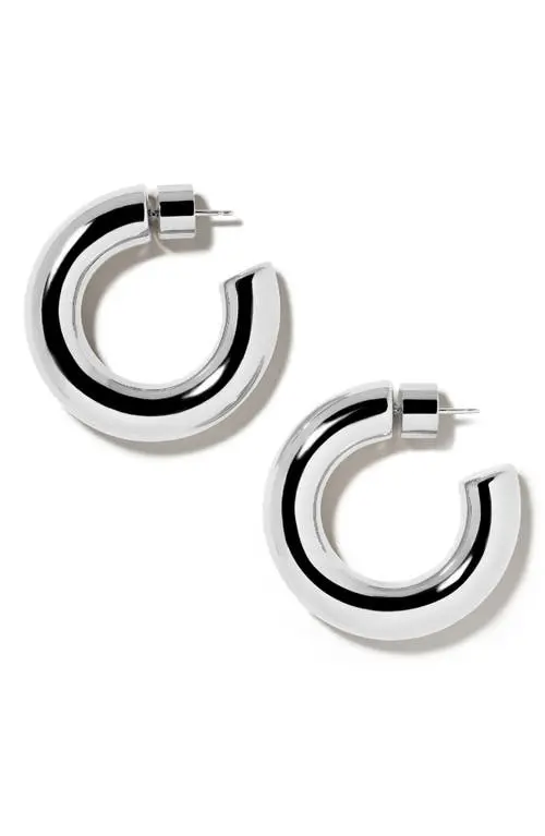 JENNIFER FISHER Jamma Huggies - Silver