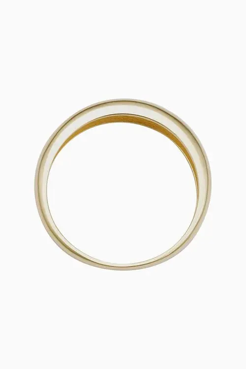 ORADINA 14k Solid Gold Archie Ring